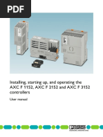 AXC F 2152 Datasheet | PDF | Electromagnetic Compatibility | Computer ...