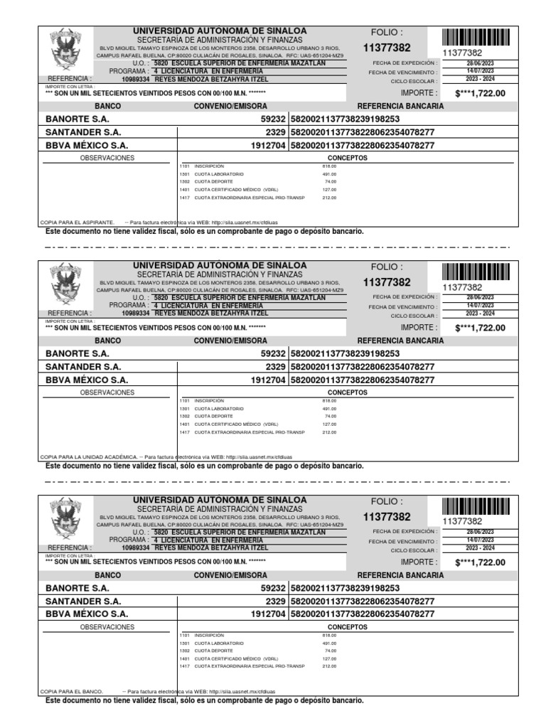 Im Prime Hoja Spago Recibo | PDF