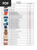 Xerox Price List | PDF