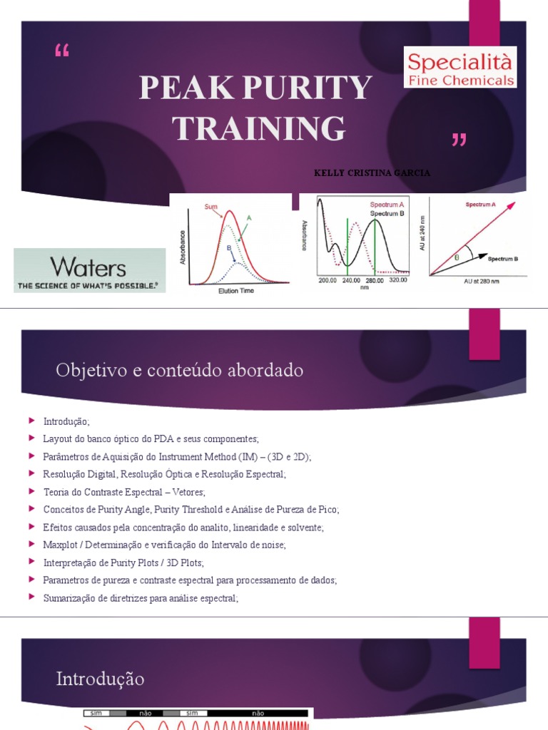 Peak Purity Training - Oficial | PDF