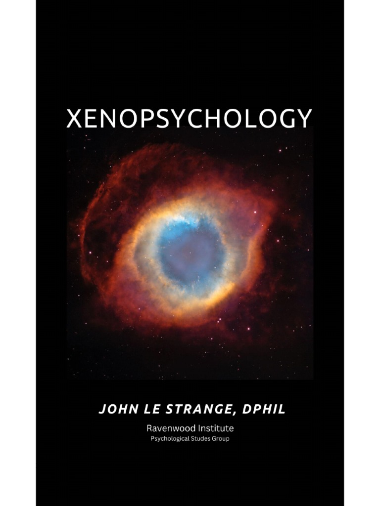 Xeno Psychology | PDF