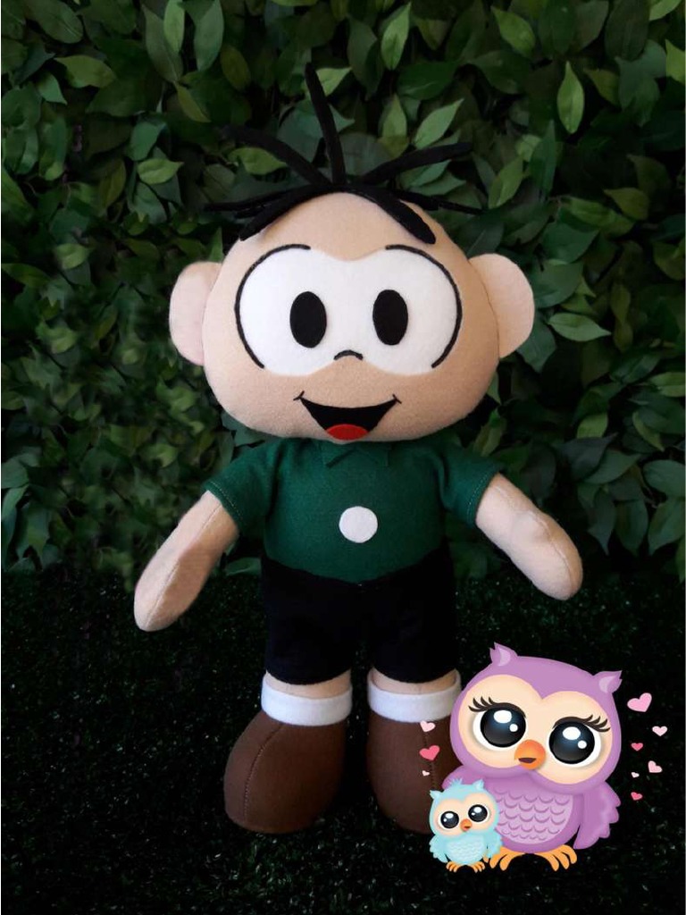 Turma Da Monica - Cebolinha - Corujinha | PDF