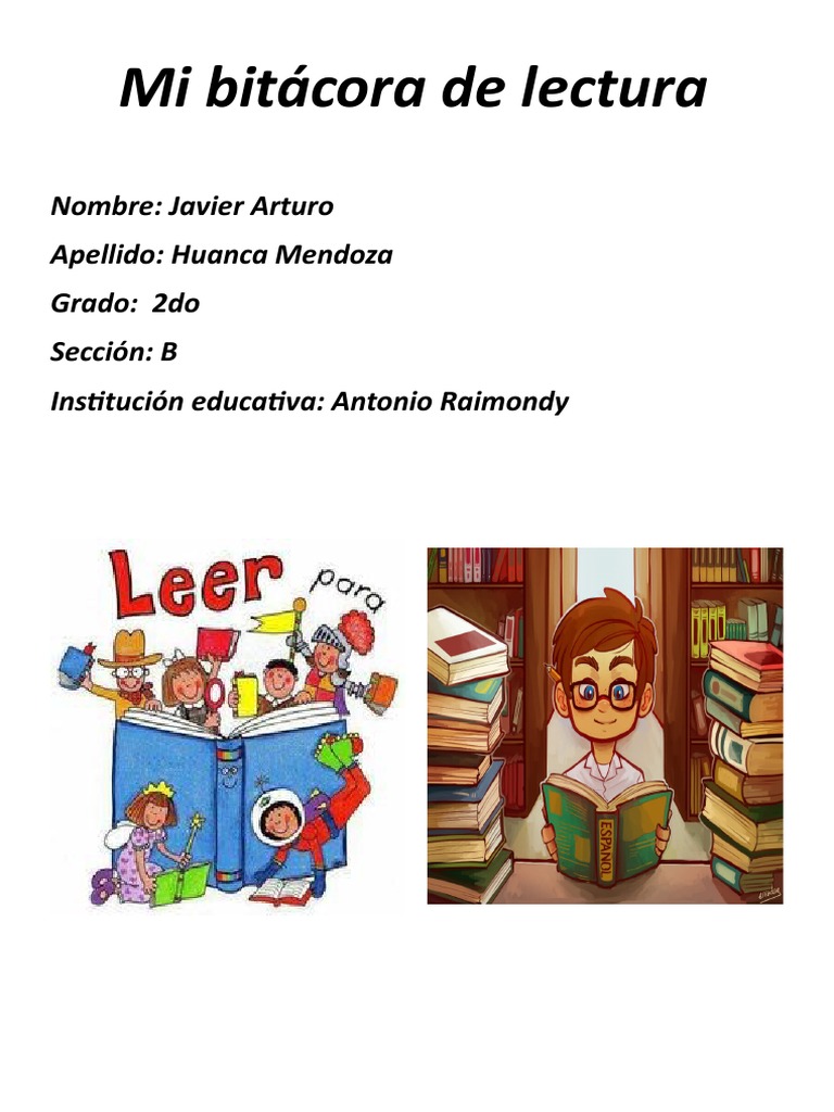 Mi Bitácora de Lectura | PDF