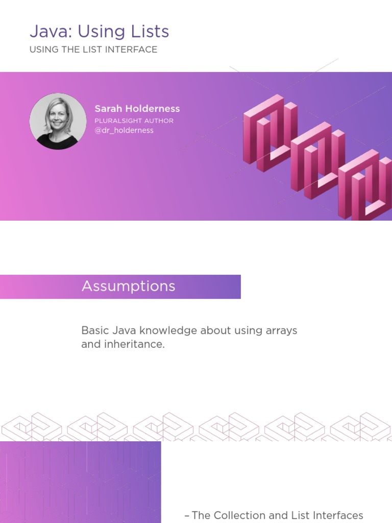 Java Using Lists v1 | PDF | Java Script | C Sharp (Programming Language)