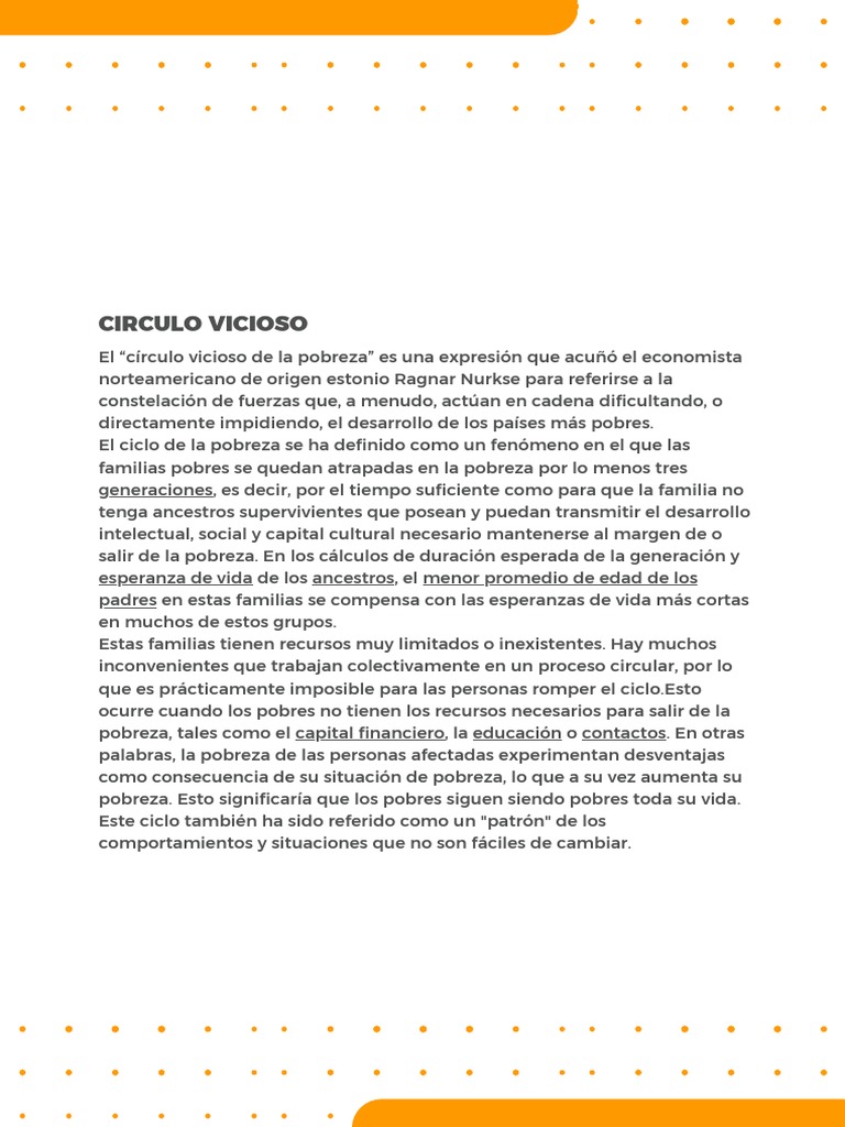 Círculo vicioso | PDF