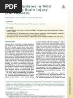 2023 - ACRM - Diagnositc - Criteria | PDF | Traumatic Brain Injury ...
