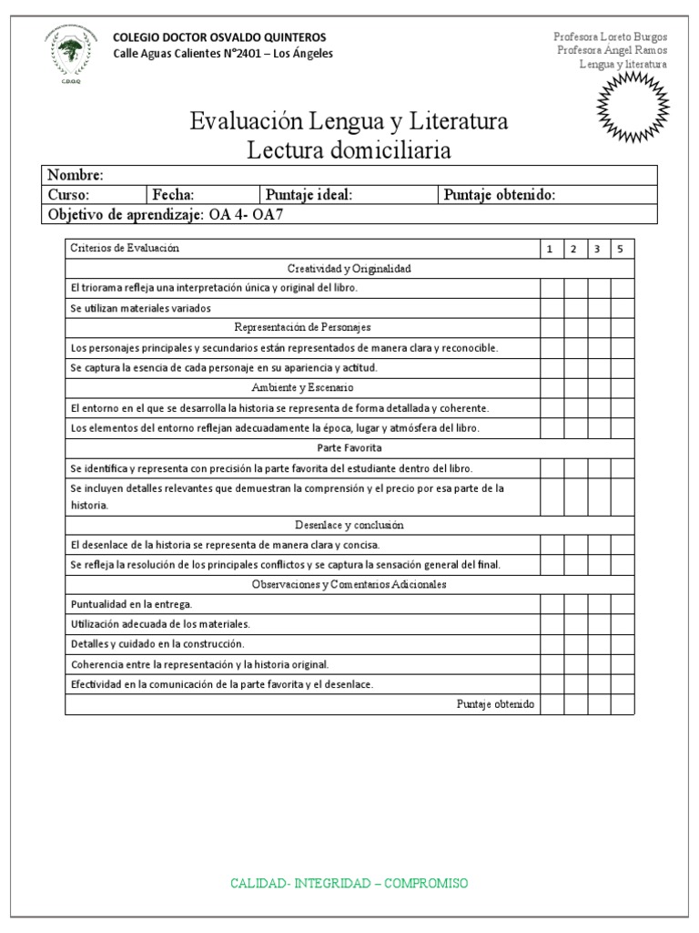 Triorama 7° B | PDF | Aprendizaje | Cognición