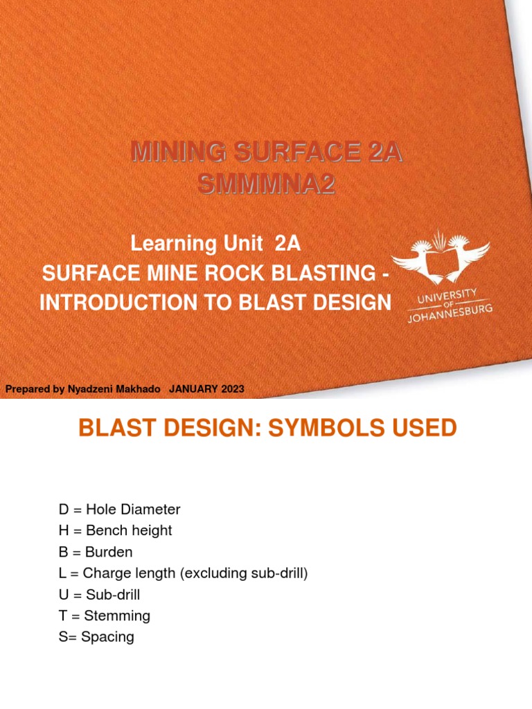 Learning Unit 2A - Mining Surface 2A - SMMMNA2 | PDF | Calorie | Physical Sciences