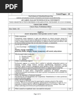 VTU Activity Points for Degree | PDF | Academic Degree