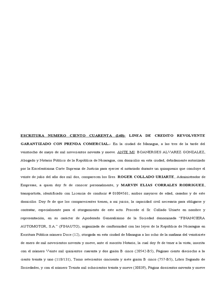 Credito Revolvente | PDF | Finanzas y dinero | Política