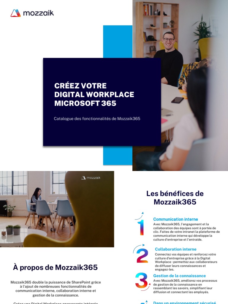 Catalogue Produit Mozzaik365 | PDF