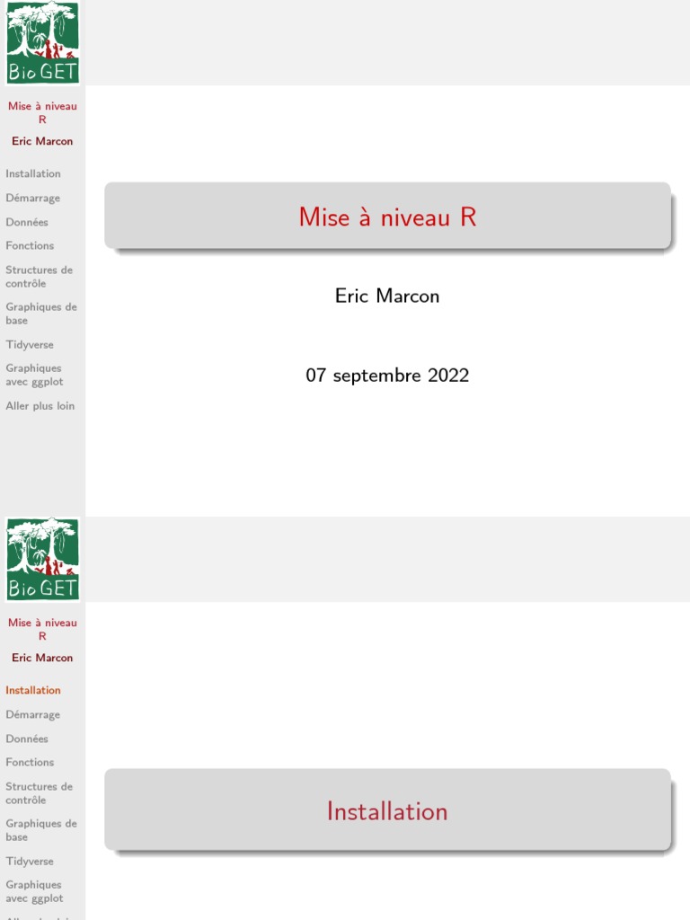 Cours R Debutant | PDF