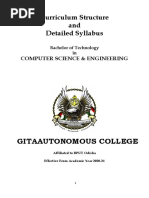 First Year B.Tech Syllabus (DBATU) | PDF | Crystal Structure | Optics