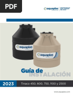 Ficha Tecnica Tanques de Agua Pavco Wavin | PDF | Tanques | Agua