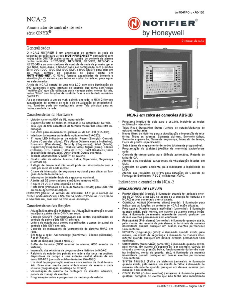 Mifire DATASHEET NCA 2 | PDF