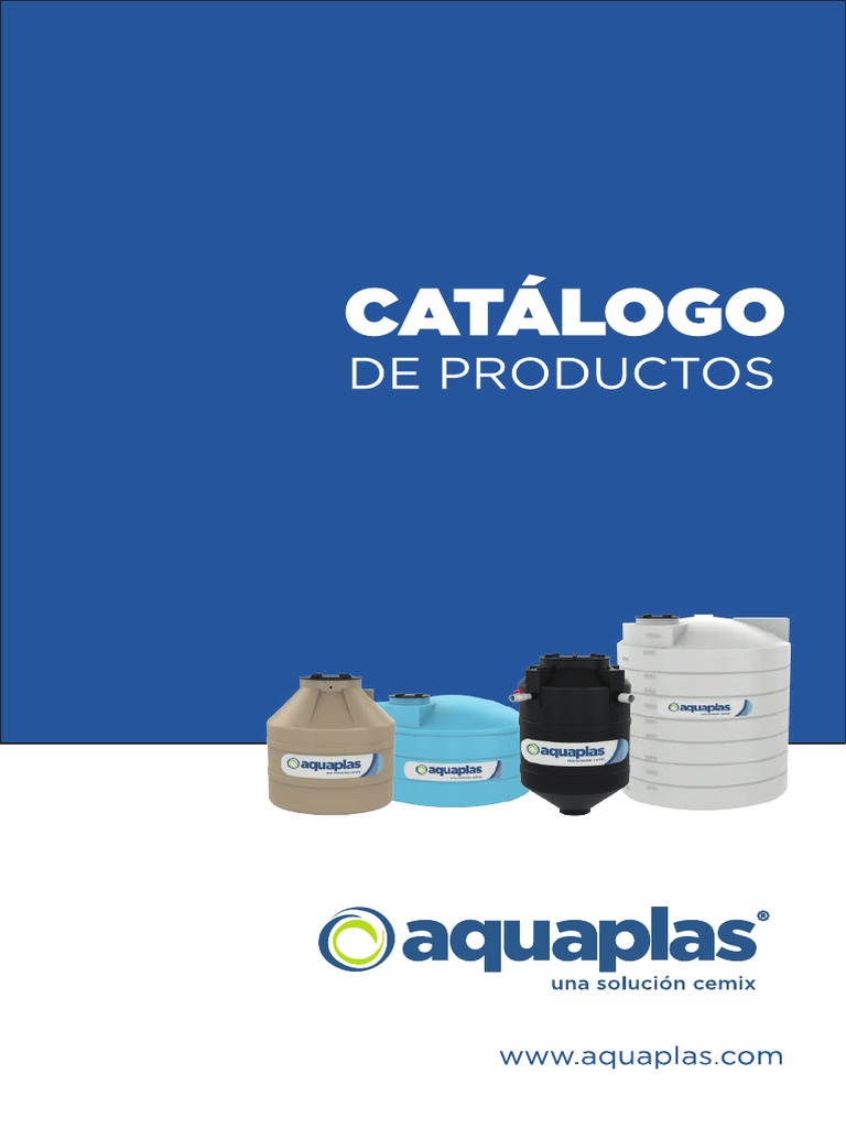 Accesorios para Tinaco Aquaplas | PDF