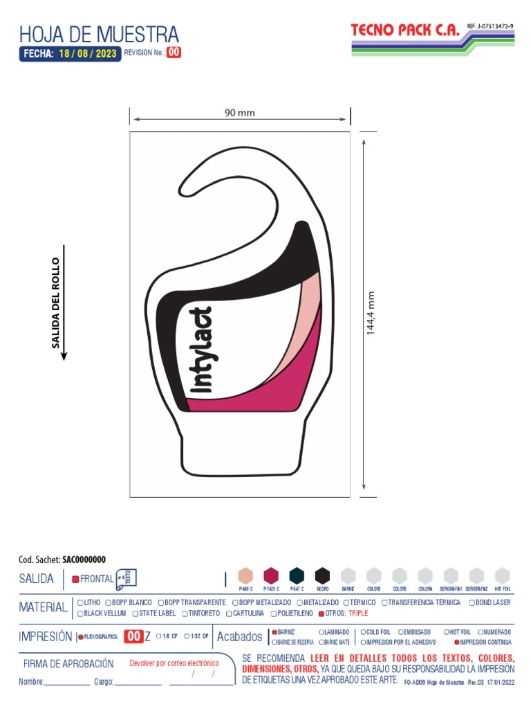 Sac0000000000 90x114,4 Jabon Intimo Arandano Intylact | PDF