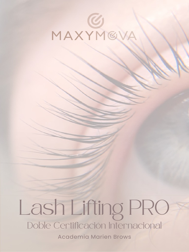 Curso Profesional de Lash Lifting PRO | PDF