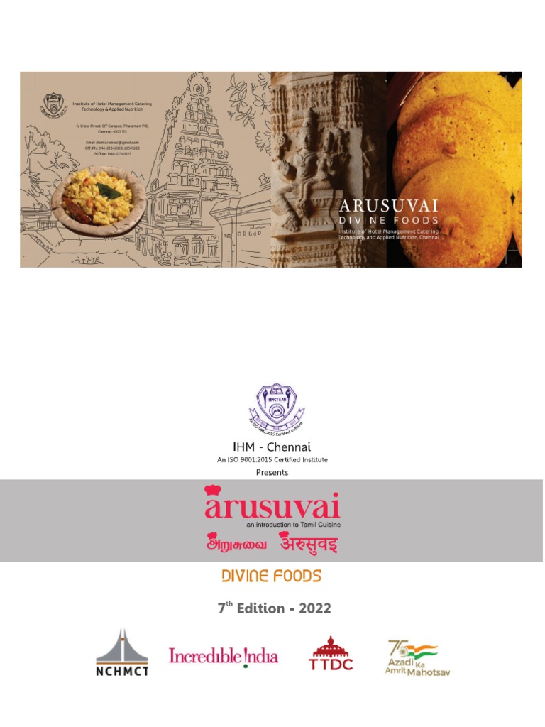 Arusuvai | PDF