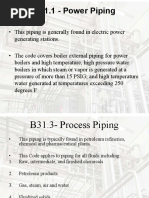 List of ASME B31 (Code For Pressure Piping) Codes | PDF | Liquefied ...