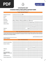 Work Permit Application Guidelines TT | PDF | Fingerprint | Cheque