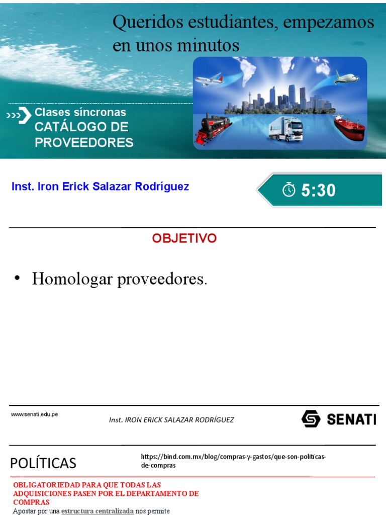 Gestión de Proveedores | PDF