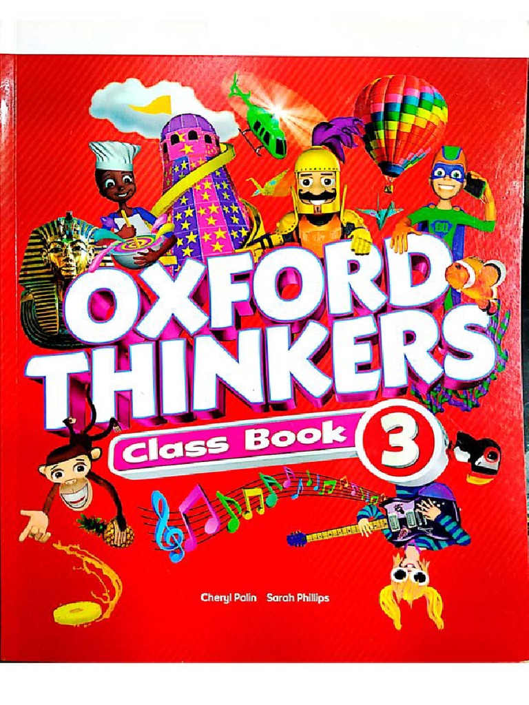 Oxford Thinkers Class Book 3 2 | PDF