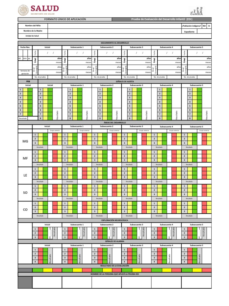 Edi Formato Unico de Aplicacion 2013 | PDF
