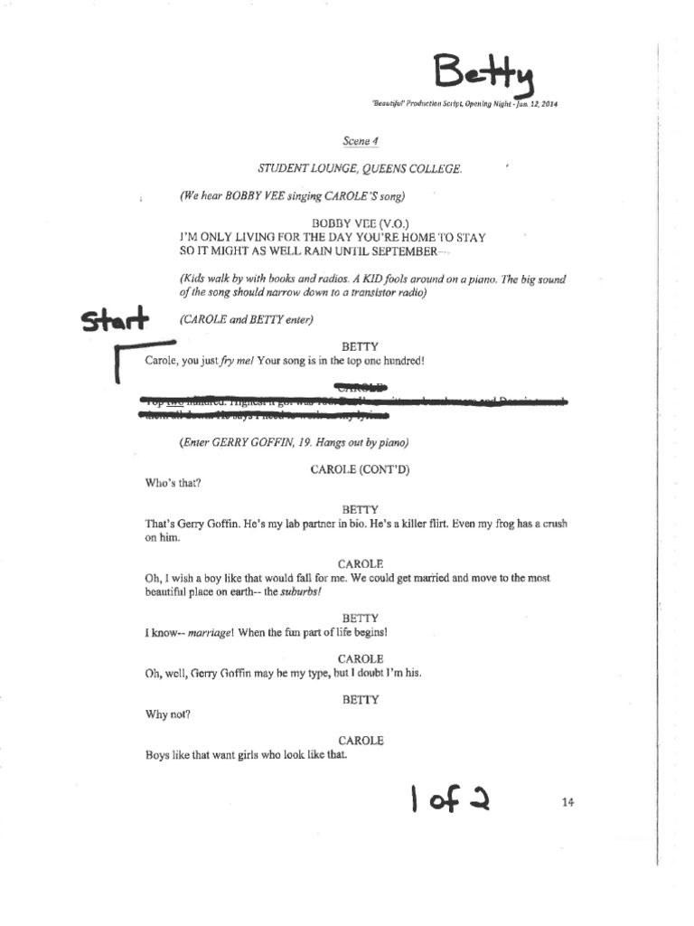 Female Ensemble Packet | PDF