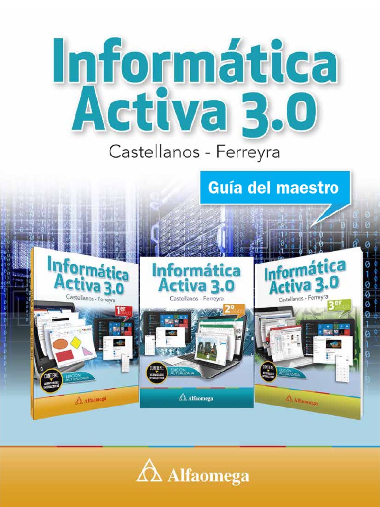 Guia Info Act 3.0 L1 Bimestral | PDF | Hardware de la computadora ...