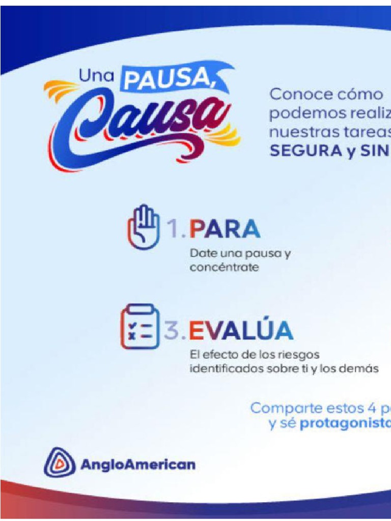 Una Pausa Causa | PDF