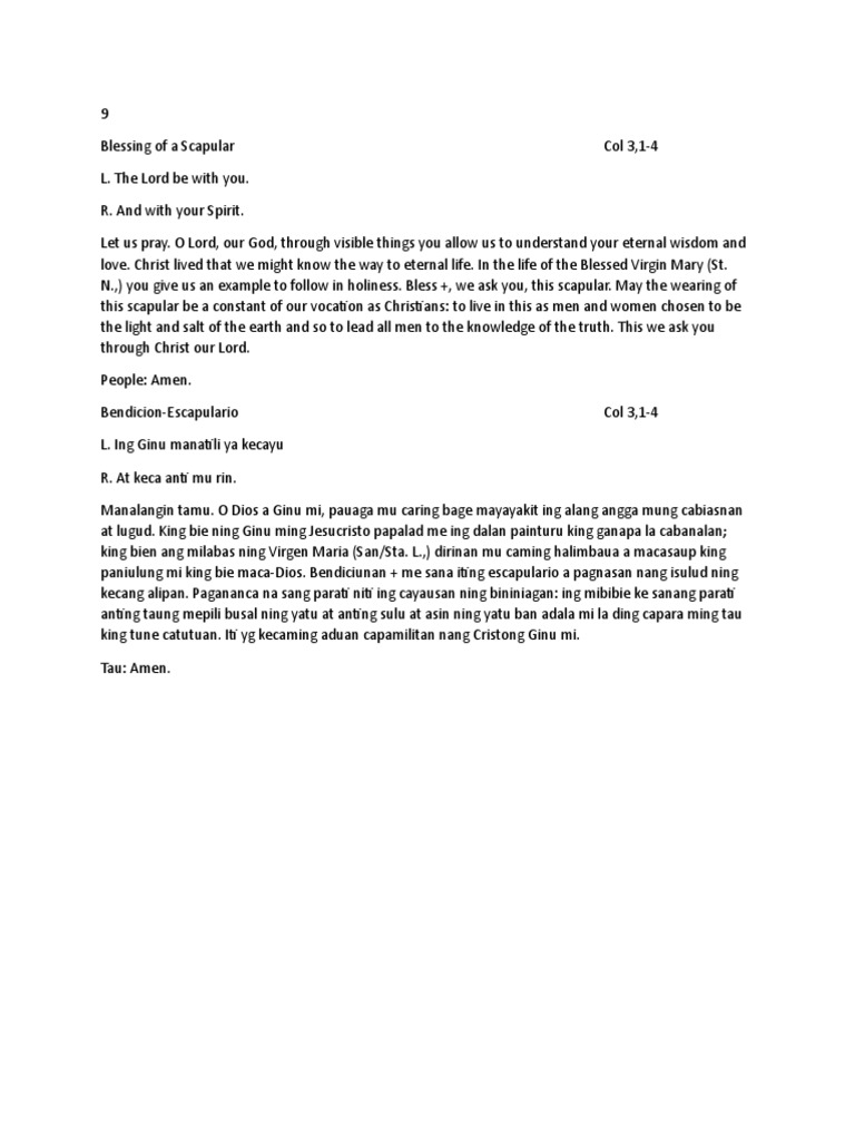 Book of Blessing | PDF | Religion & Spirituality