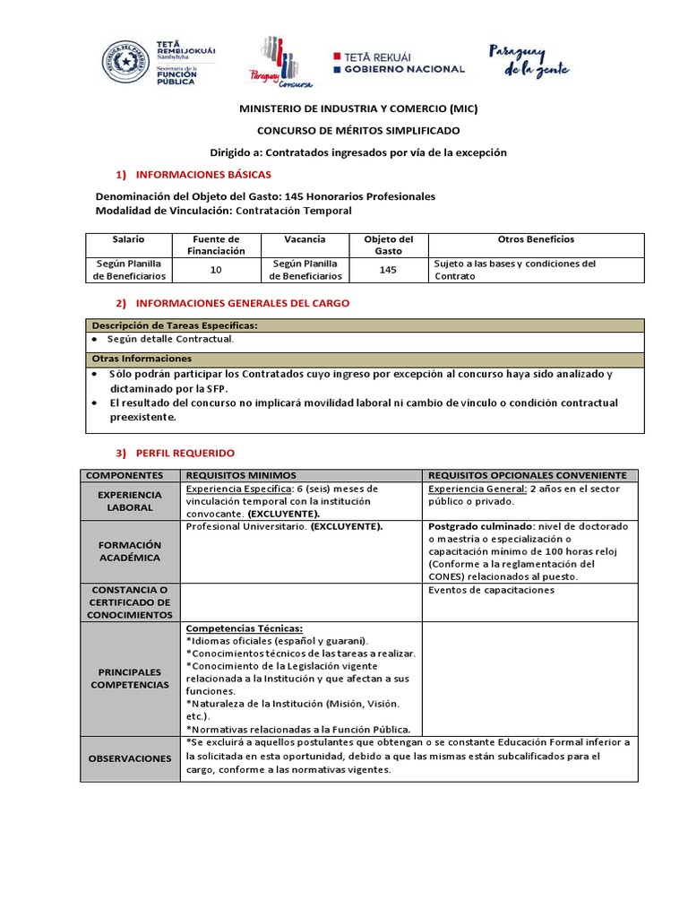 Perfil Honorarios Cms Final 10 08 2023 08 08 55 | PDF Perfil Honorarios Cms Final 10 08 2023 08 08 55 | PDF