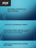 Sistemas Operativos Monotarea y Multitarea | PDF | Sistema operativo | Programa de computadora