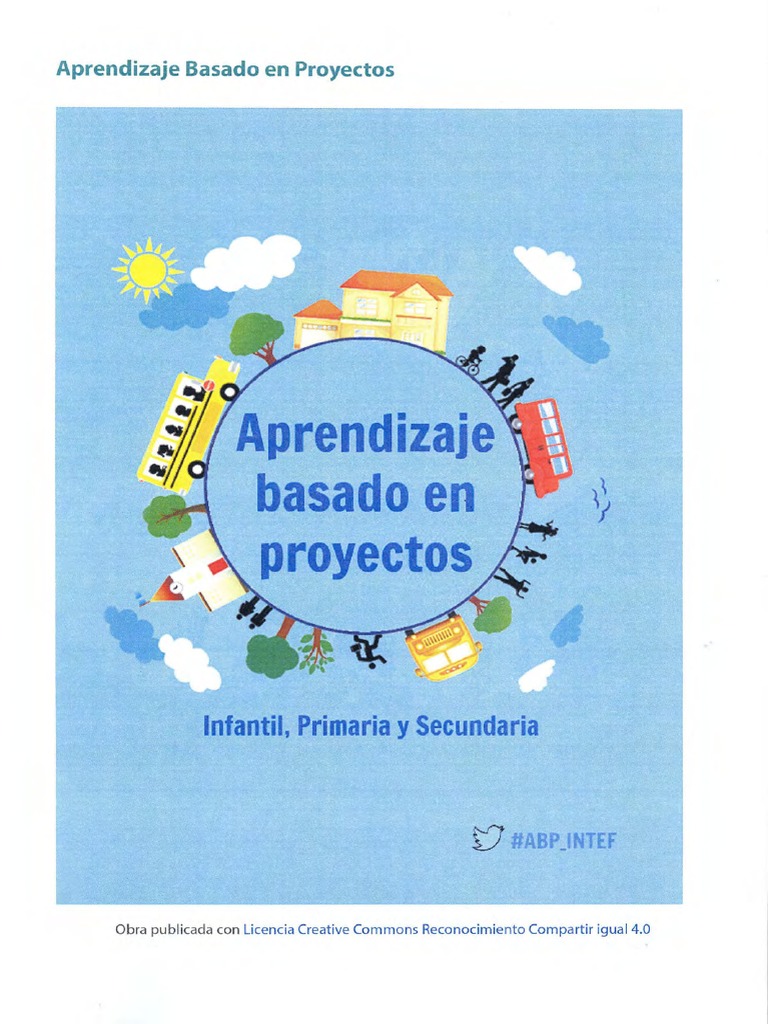 Aprendizaje Basado en Proyectos Educativos | PDF