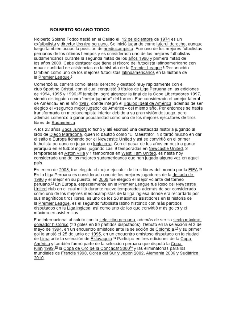 Norberto Solano | PDF