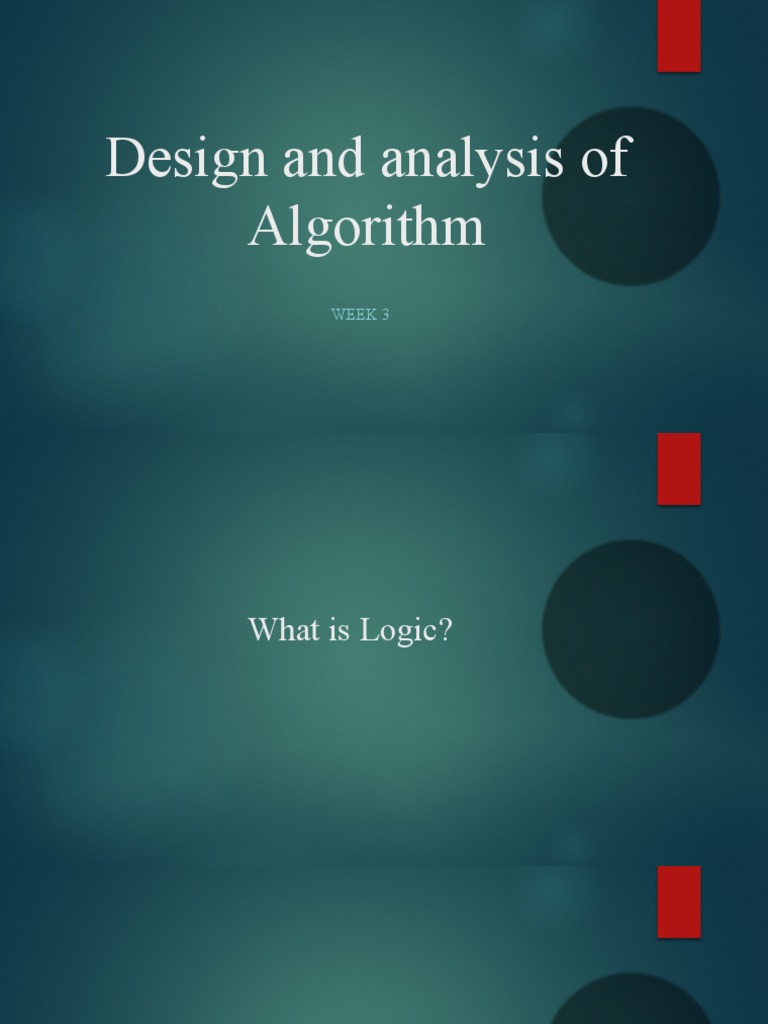 Lecture#2 (Design Algo Week 2) | PDF | Parsing | Computer Programming