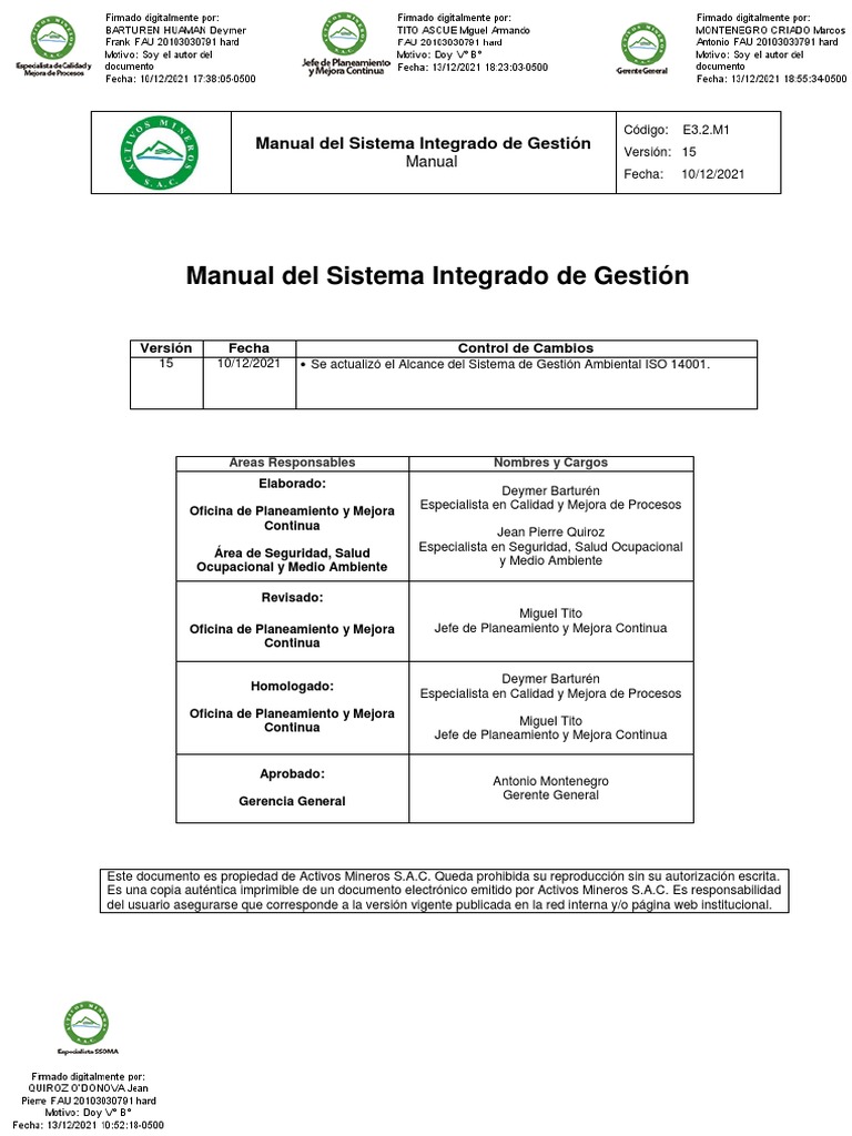 E3.2.M1 Manual SIG v15RRRR | PDF