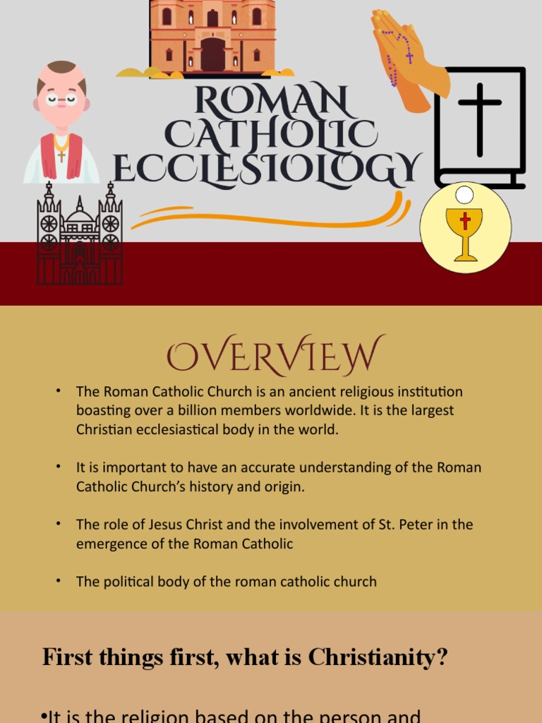 Roman Catholic | PDF | Catholic Church | Jesus