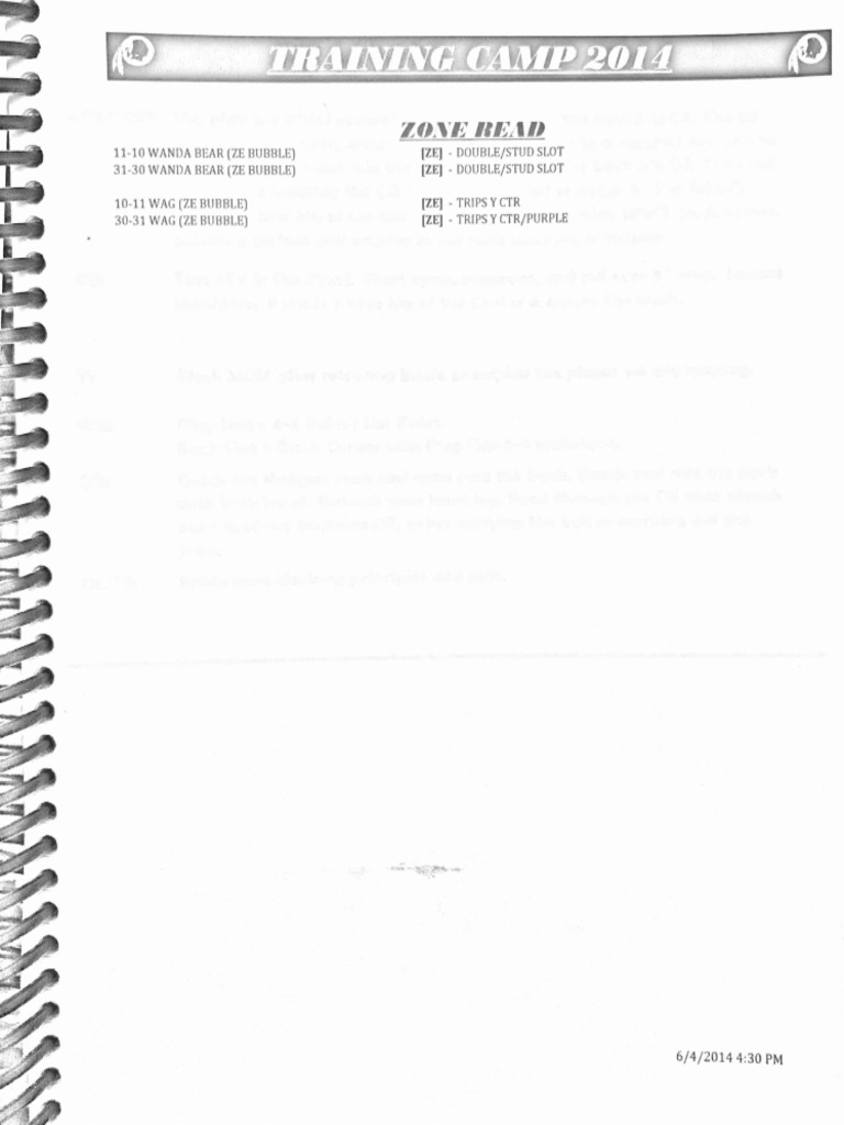 Zone Read | PDF