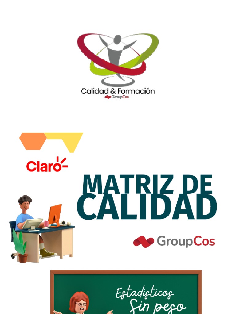 PPT. Matriz de Calidad 2023 | PDF