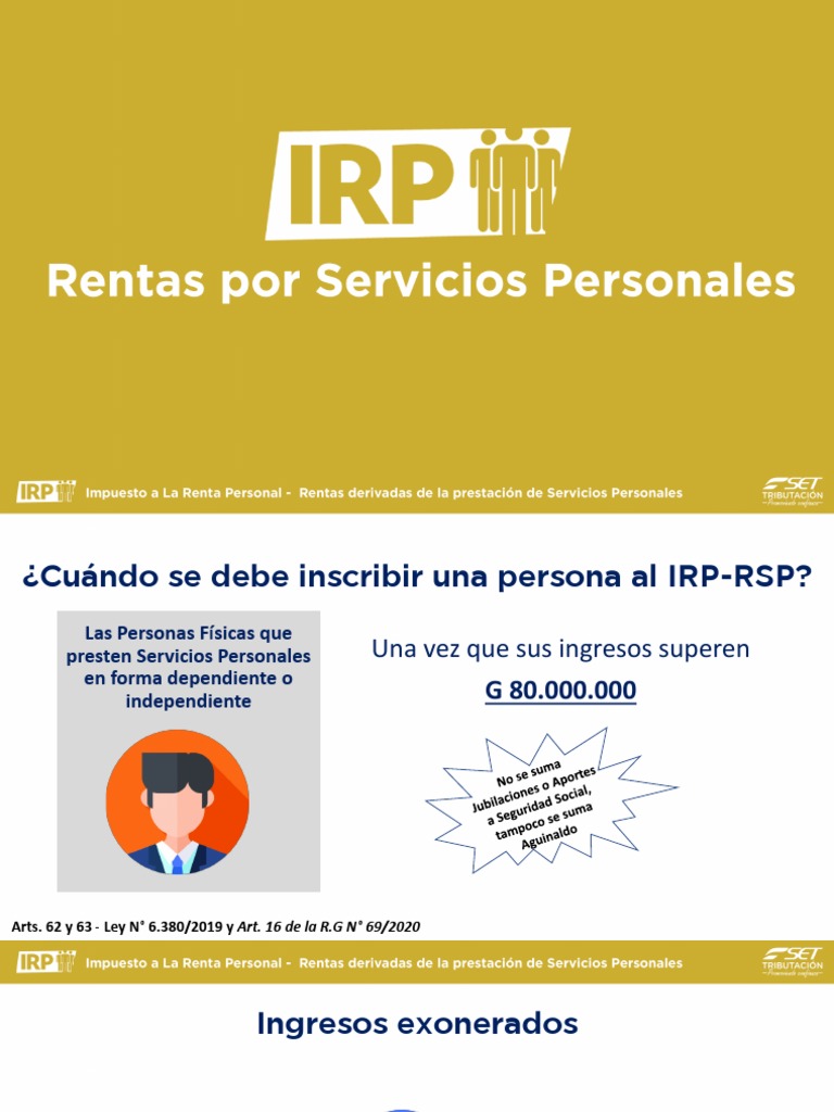 Irp RSP | PDF