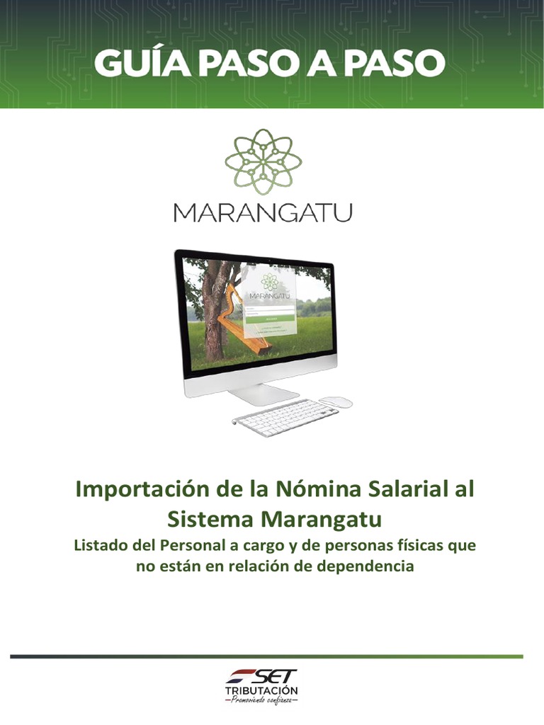 Guía Paso A Paso - Importación de La Nómina Salarial Al Sistema ...