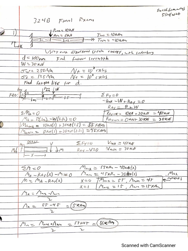 324B Final Exam | PDF