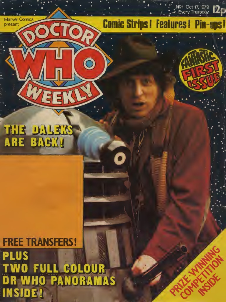 Doctor Who Weekly - Number 1 | PDF