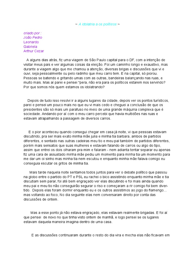 Trabai de Potu | PDF