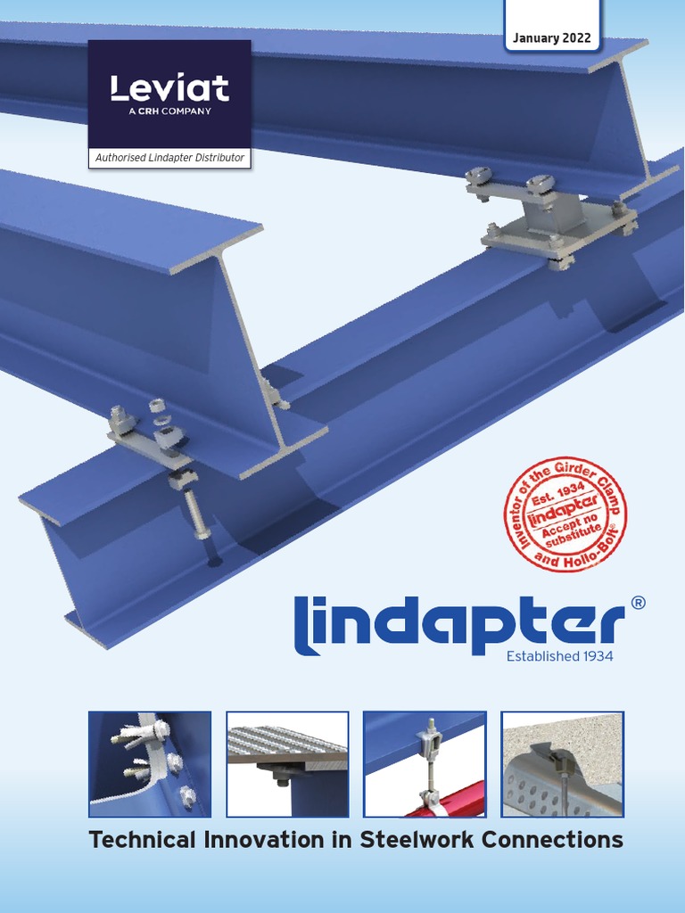Lindapter Catalogue 2022 Leviat New Zealand | PDF