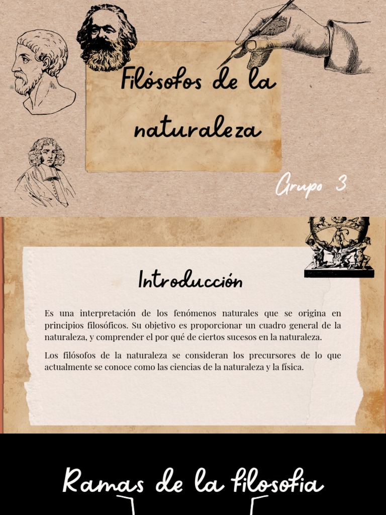 Presentación Filosofía Epicuro Educativo Negro y Beige | PDF | Teoría | Aristóteles