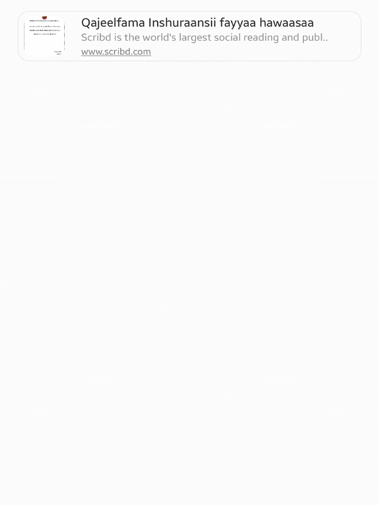 Qajeelfama Inshuraansii Fayyaa Hawaasaa PDF - 230818 - 002948 | PDF