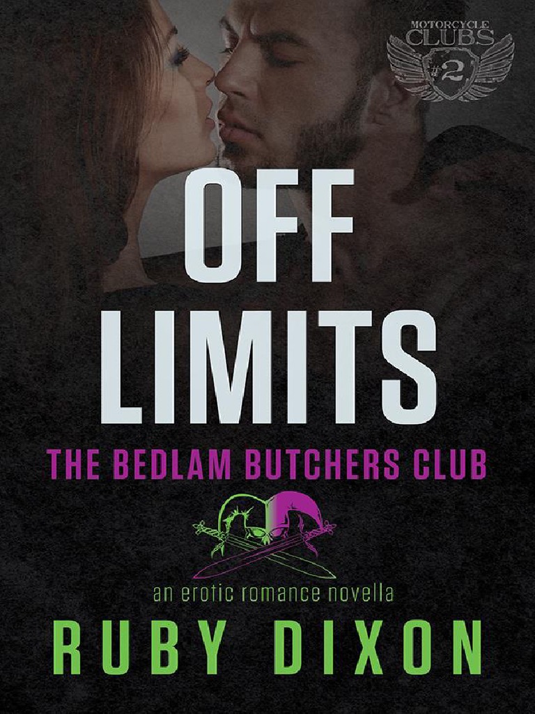 01 - Off Limits - Ruby Dixon | PDF | Mano